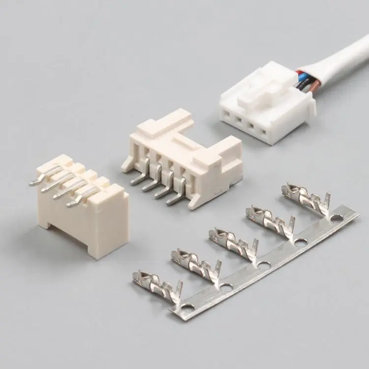 SCONDAR Custom Wire Harness Cable Assemblies for Yeonho SMAW200-NN Connectors