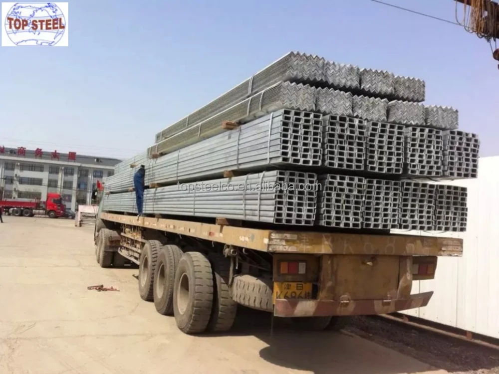 Astm A36 A572 L Section Hot Rolled Equal Steel Angles Punched Unequal ...