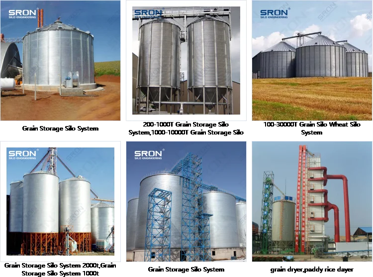 Conical Silos & Flat Bottom Bins - Efficient Storage Solutions