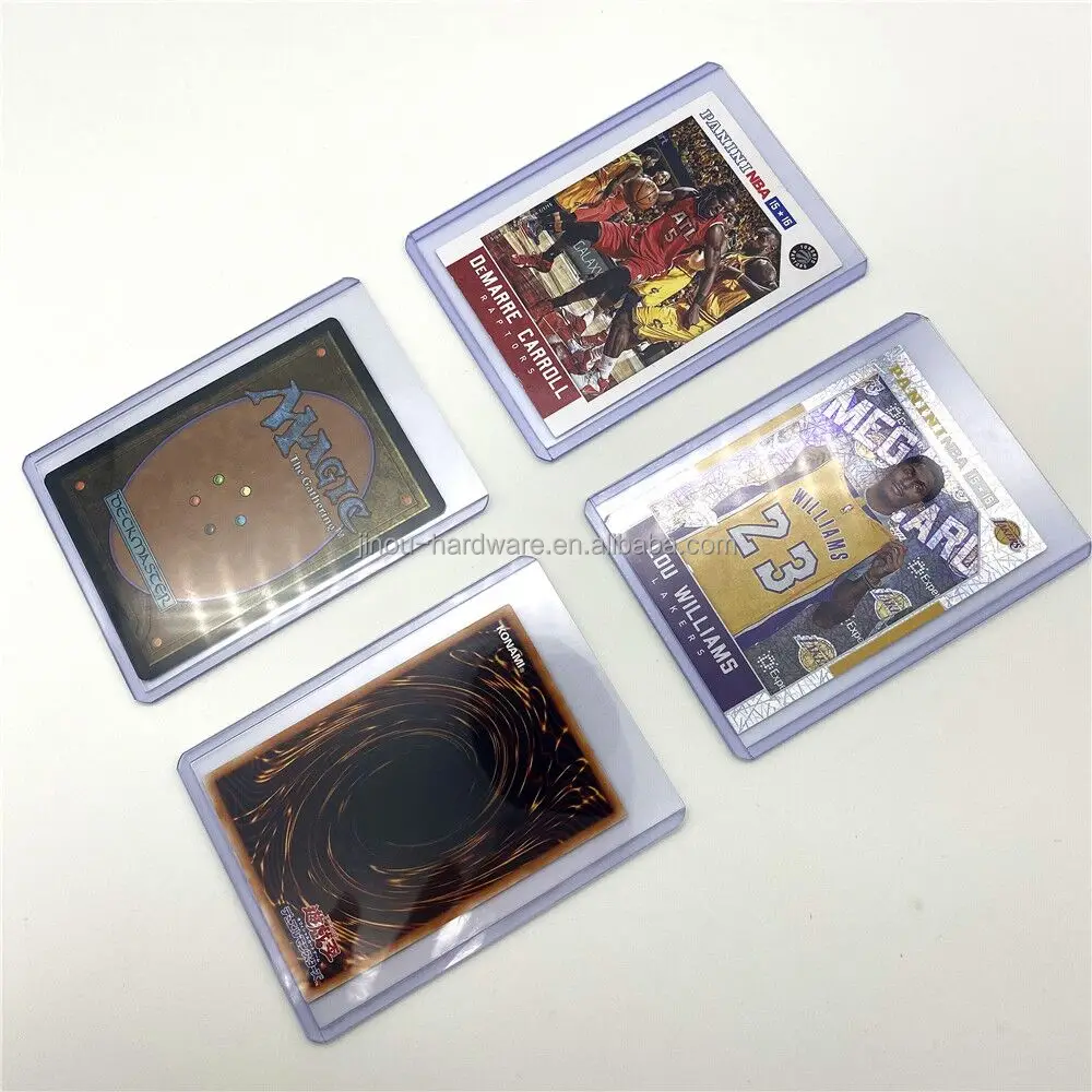 Hot Selling Super Clear Toploader Card Holder - Buy Toploader,Card ...