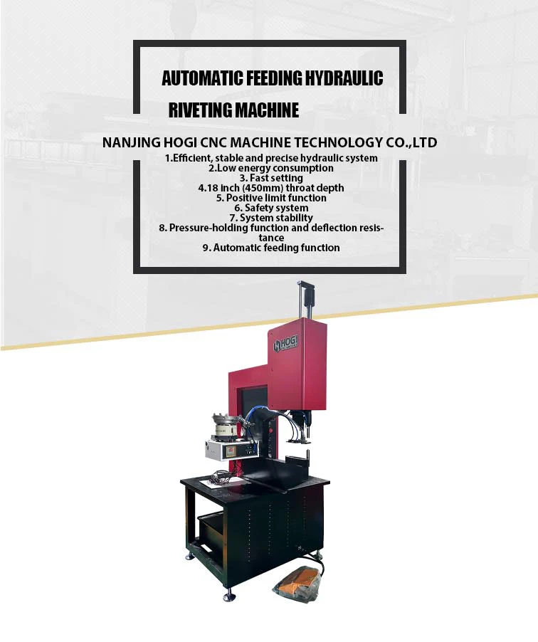 High Productivity Hydraulic Riveting Machine - 2 Year Warranty
