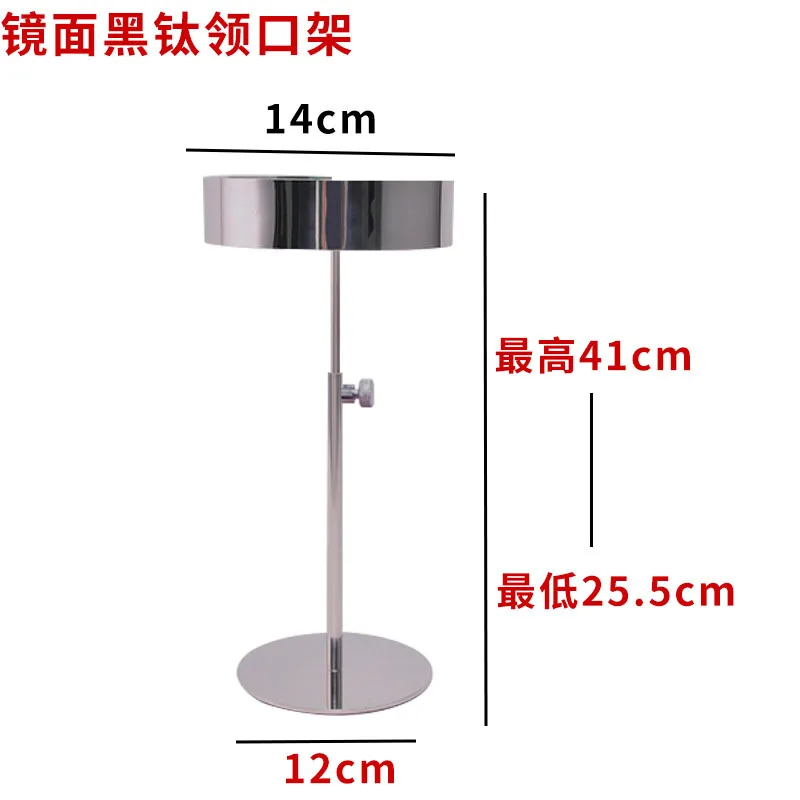Stainless Steel Display Stands for Shirt Collars & Cuffs