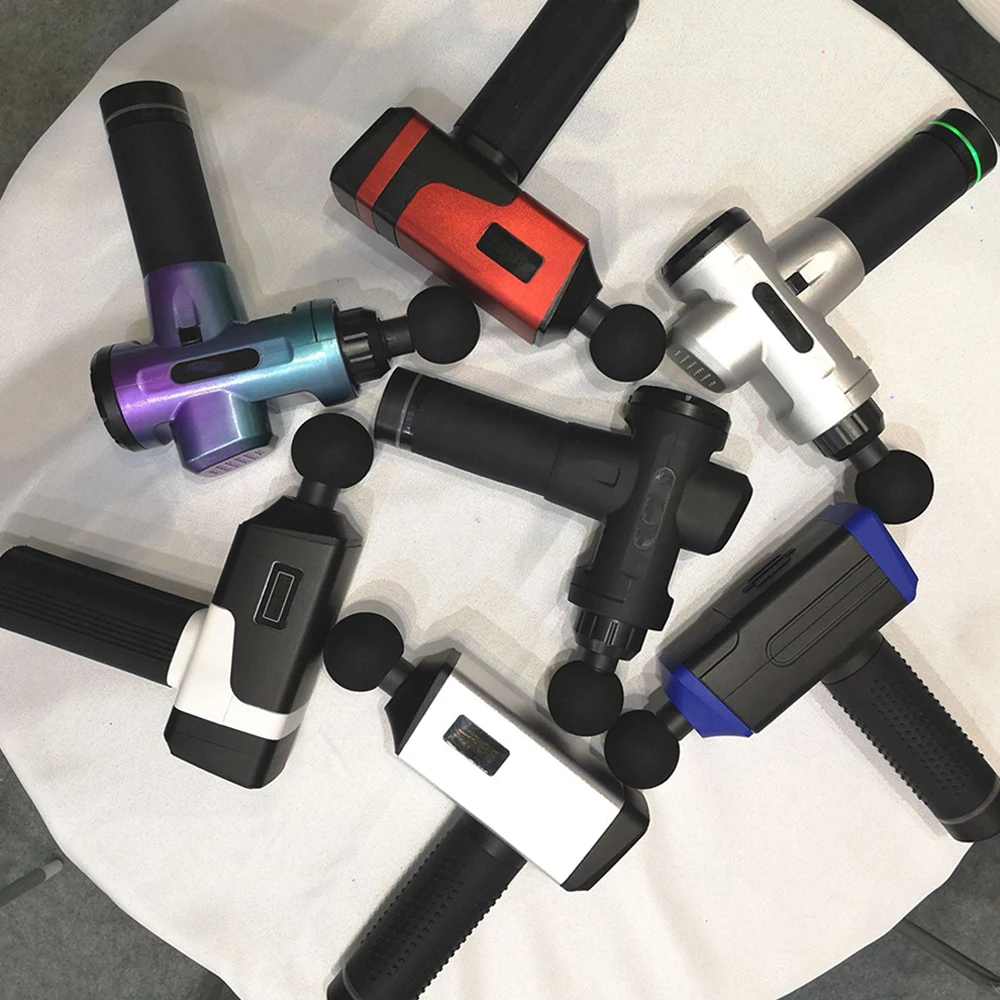 Rechargeable Battery Cordless Deep Muscle Tissue Sports Vibration ...