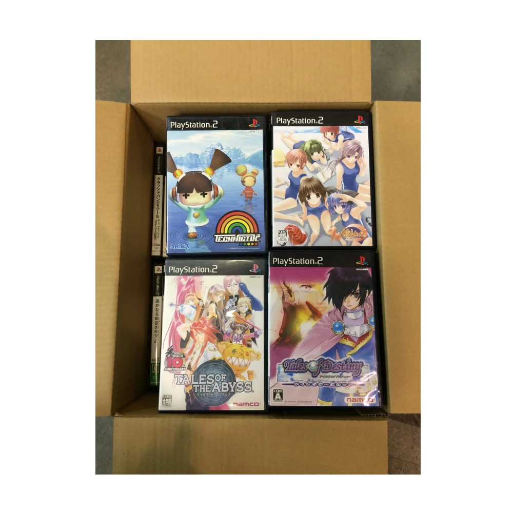 Used game programs set console sony playstation 2 for wholesale ...