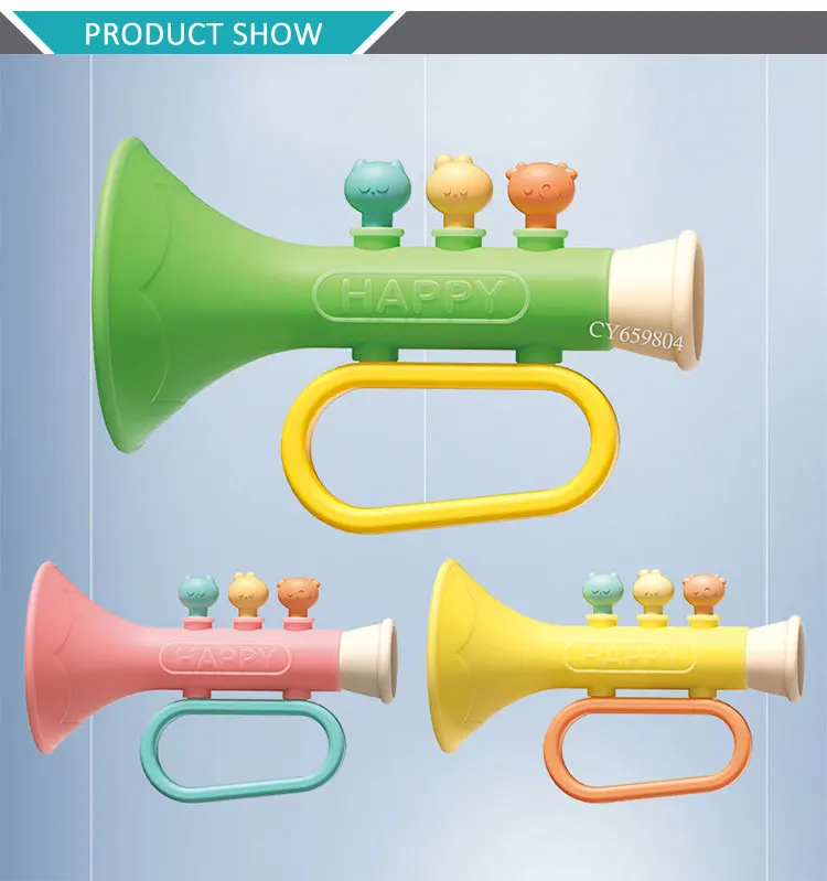High Quality Baby Sensory Musical Instruments Toys Mini Soft Rubber ...