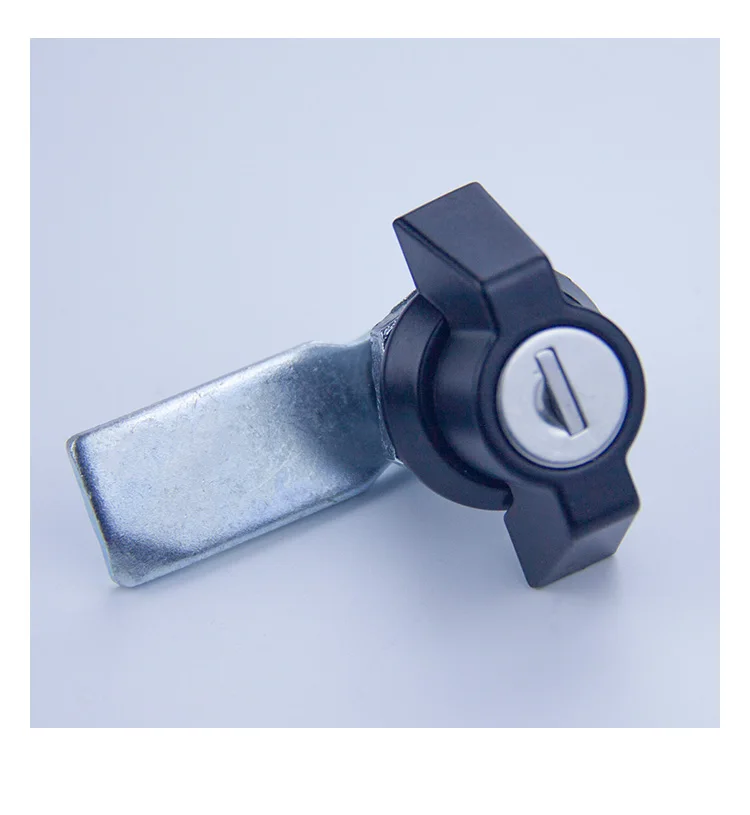 Industrial Cabinet Wing Thumb Turn Knob Cam Lock Hardware Cylinder Lock ...