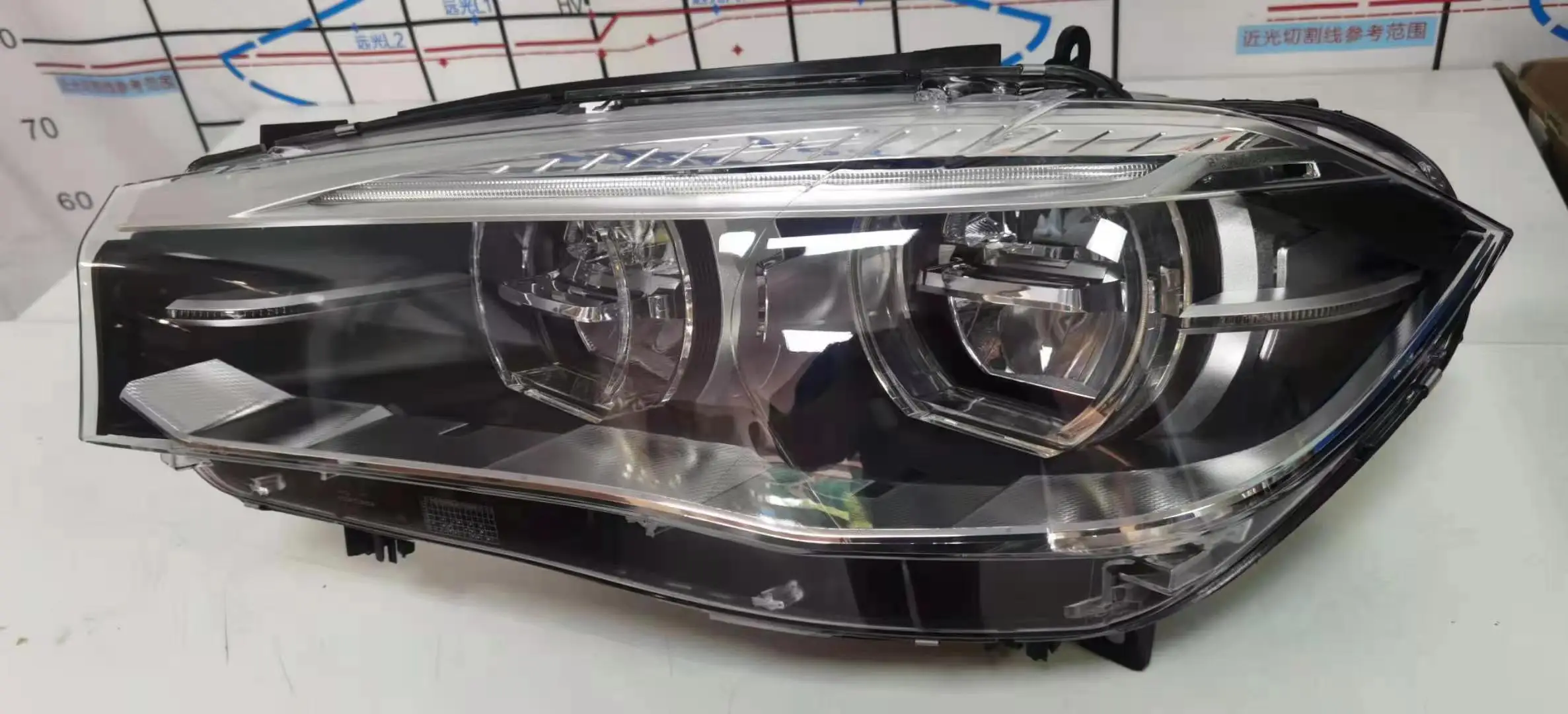美国2014 F15发光二极管大灯专用美国宝马x5 F15 2014-2016车型美国汽车类型oem大灯批发63117381141 - Buy ...