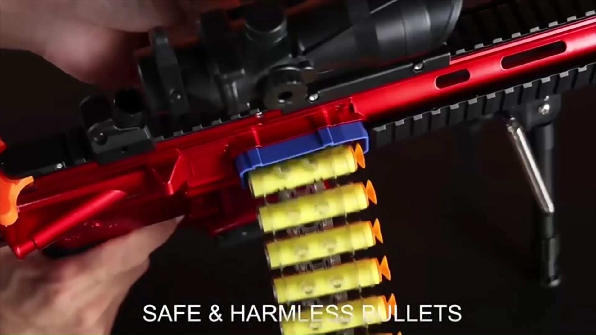 Toy Gun M416 Soft Bullet Gun Automatic Toy Foam Blaster Eva Darts ...