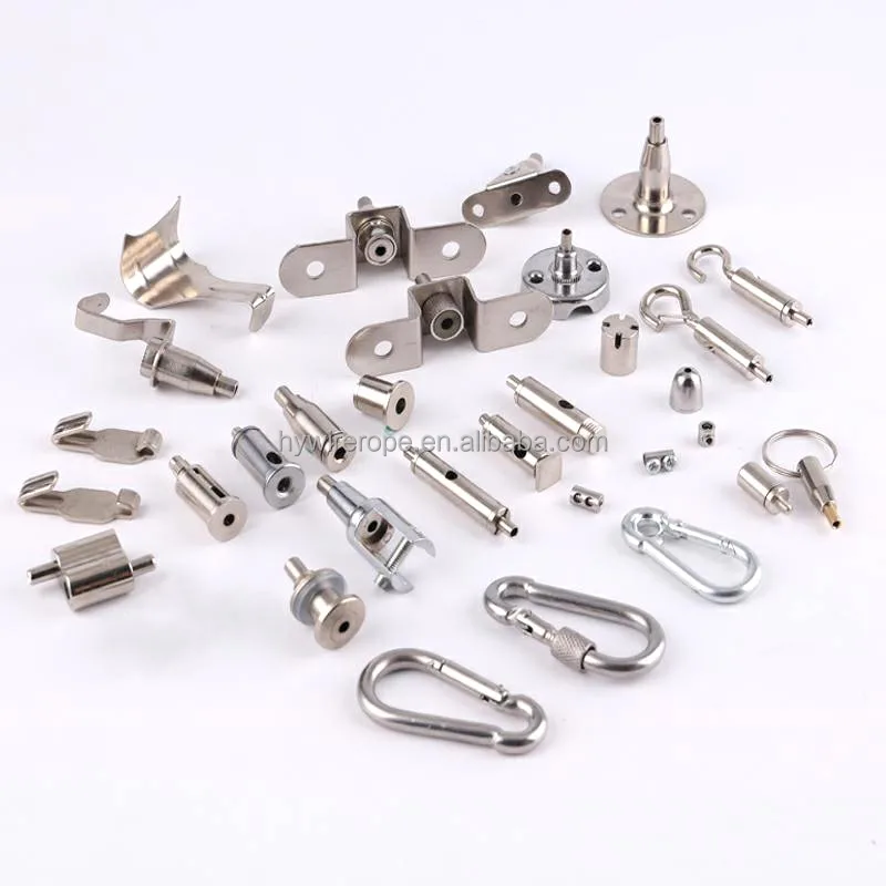 Stainless Steel Cable Fasteners With Branch Cable and Iron Sheet ...