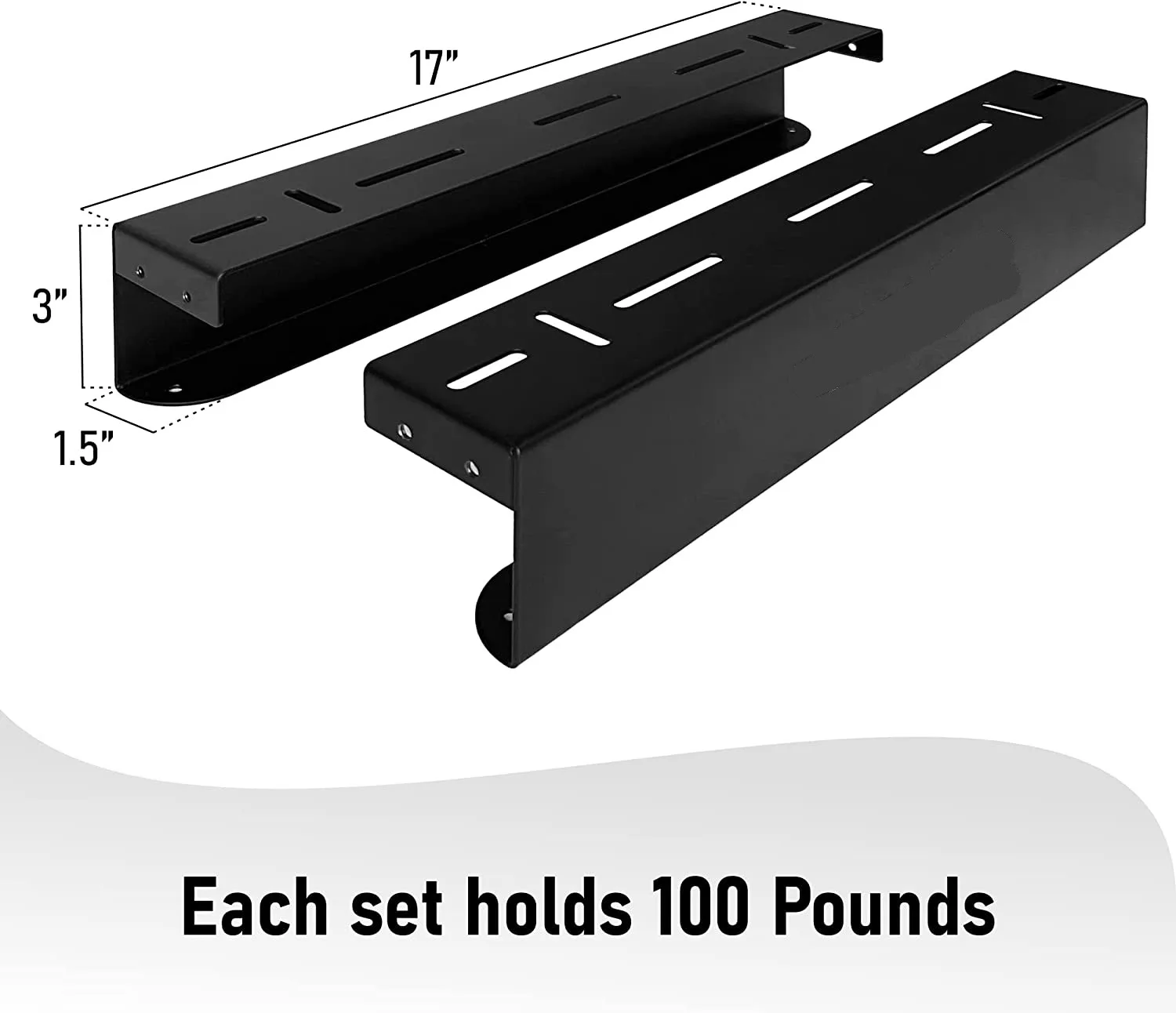 Heavy Duty Metal Overhead Bin Rack for Garage Storage