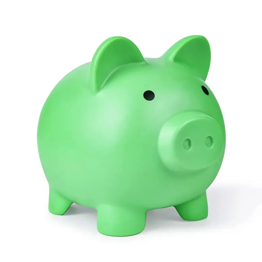 Customized Colorful Plastic Shaped Pig Piggy Bank Sale Price Pvc Baby ...