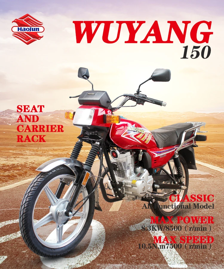 Haojun Cgl Motorcycle Factory Sale Classical Cgl 125cc Motorcycle ...