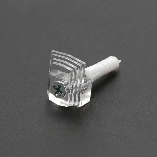 Alibaba.com: Clear Plastic Mirror Fixing Clips, Glass Window Retainer ...