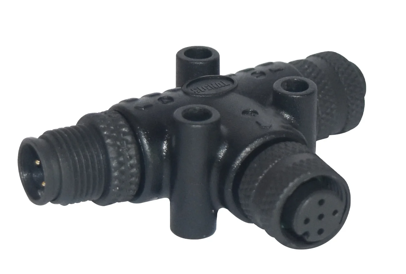 Signal Nmea 2000 Connectors Cable Nmea 2k Power Tap M12 5pin A-coding ...