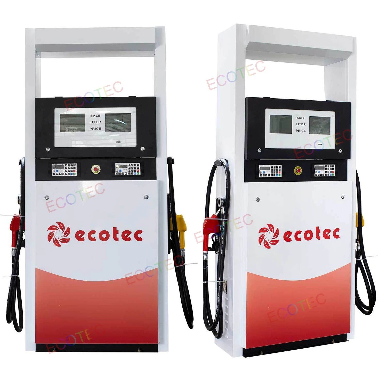 Ecotec Fuel Dispenser/Gas Station Equipments/Gasoline Fuel Pump ...