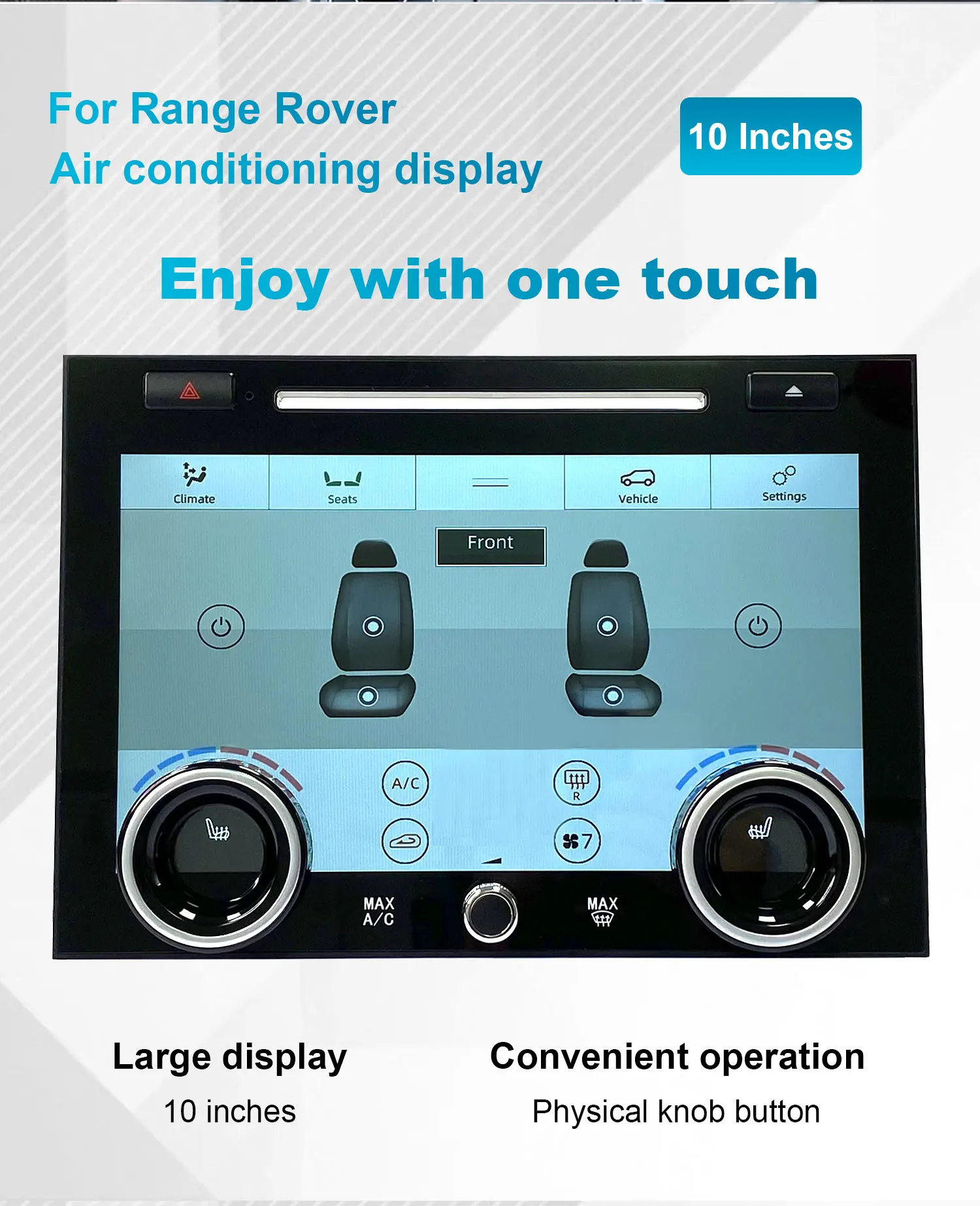 AC Touch Screen Air Conditioner LCD Board Display Control Auto ...