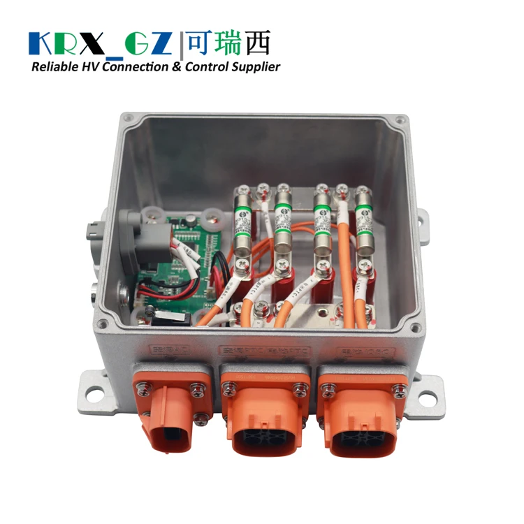 Connectors Terminals High Voltage Juction Box Power Distribution Units ...