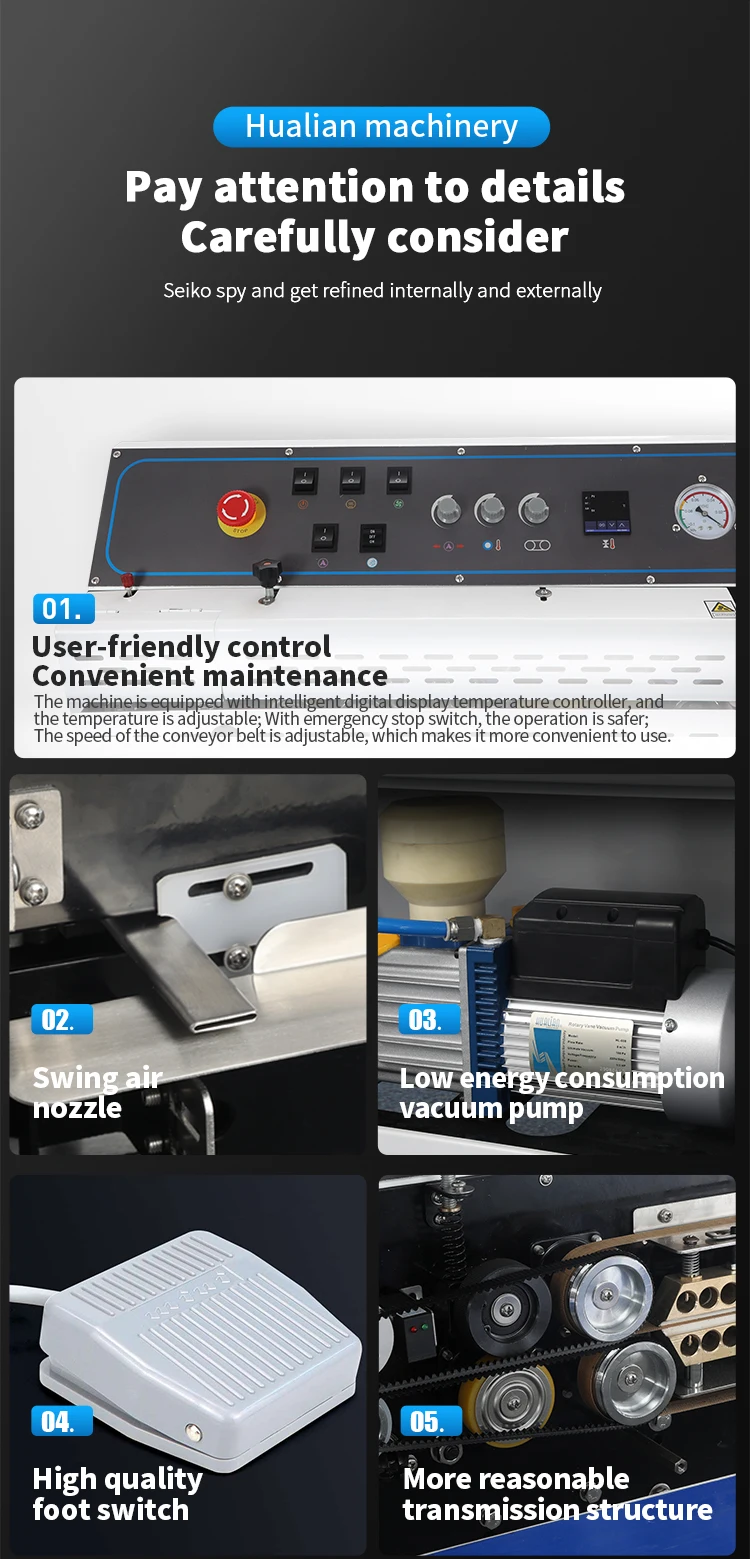 Hualian FRM-980ZQ - Efficient Air Sucking & Nitrogen Flushing Machine