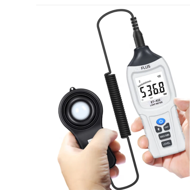 Hand Held Light Meter ET-932 - Precision Intensity Measurement