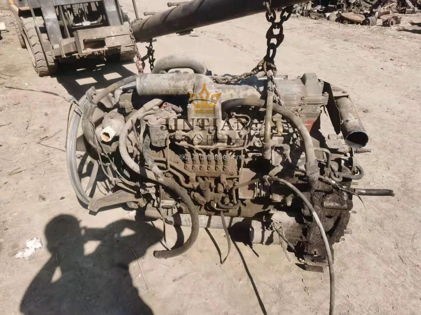 Japanese Used Diesel Engine J08c J08c Uf In Stock - Buy Original Used ...