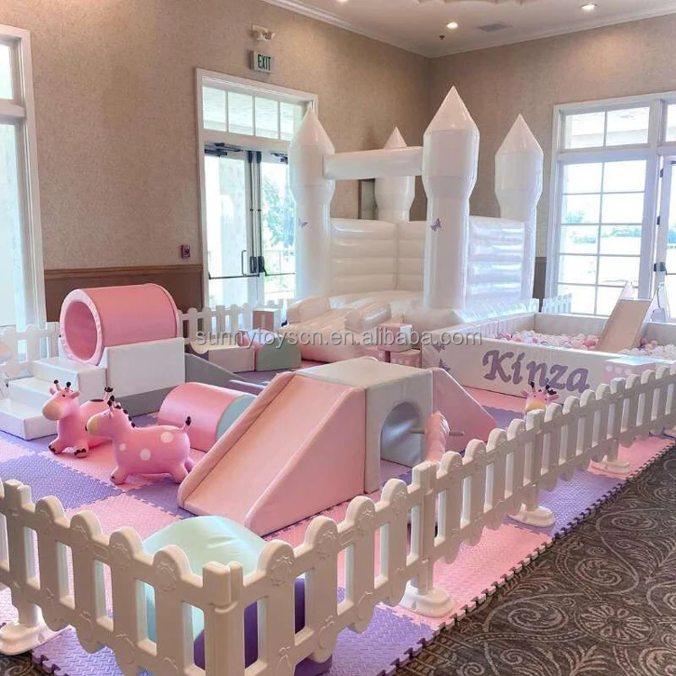 Indoor Foldable Fence for Kids - Safe and Fun Play Area