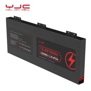 Hot Selling 12v 100ah Slim Lithium Battery 24v 110ah 135ah 150ah 200ah ...