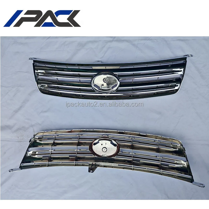 Auto Body Parts Front Bumper Grill For Toyota Corolla Axio Fielder 2006 ...