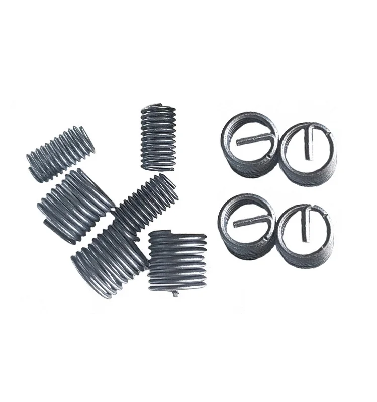 Dry Film Lubrication Threaded Inserts M10 Stainless Steel Threaded ...