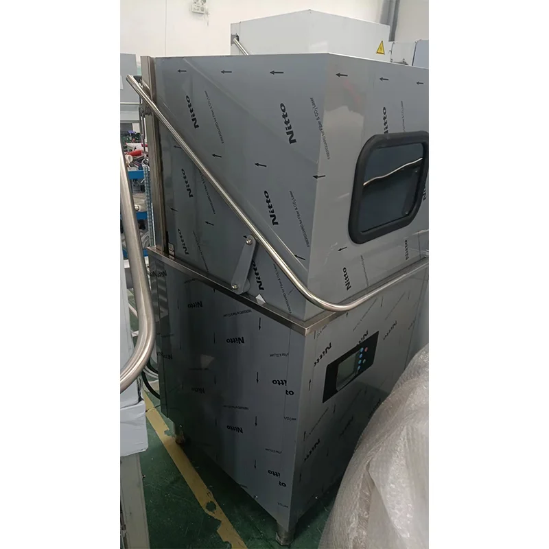 Hood Type Pass Through Dishwasher Upright Dishwasher Commercial ...