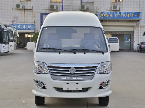 Xiamen Golden Dragon Bus Electric China Minivan Hiace Bus Sea-lion Mini ...