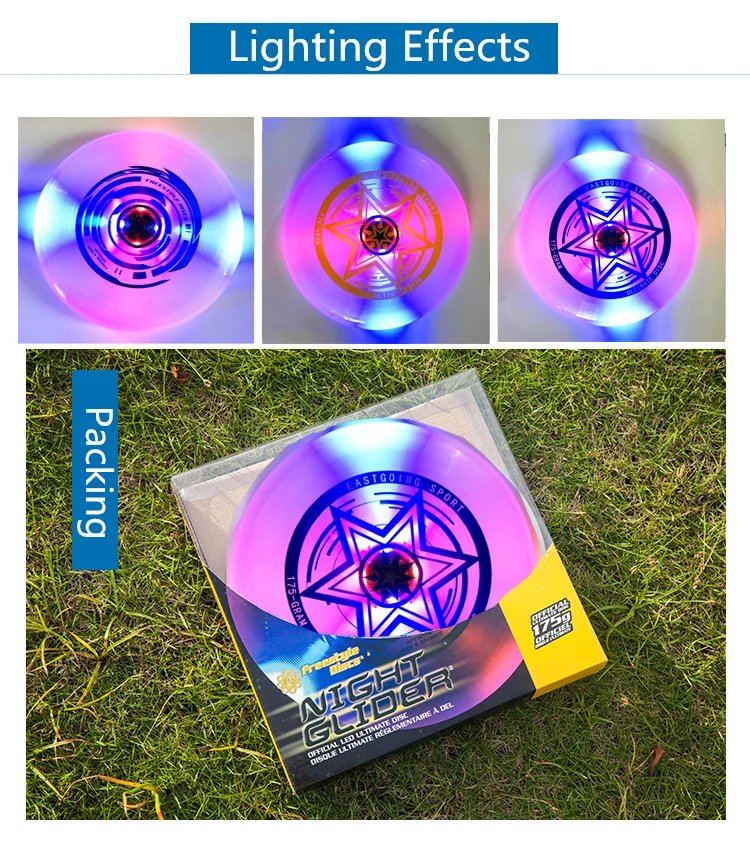 175g Professional Ultimate Flying Disc - Buy 175g Professional Ultimate ...