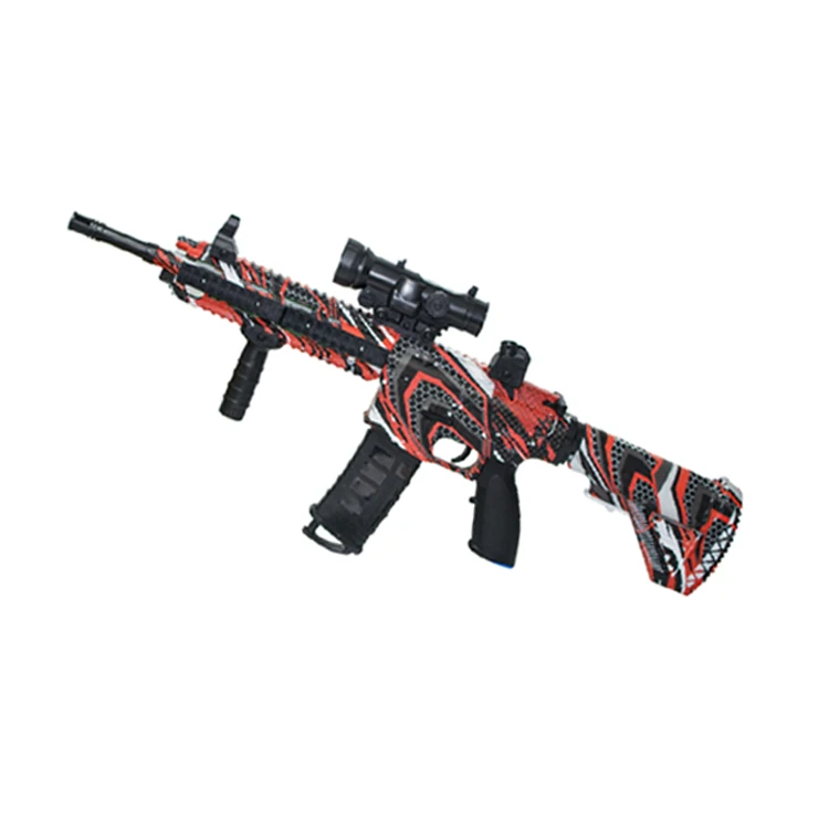 Large Pistola M416 Water Gel Ball Blaster Gun Outdoor Toy Gel Ammo ...