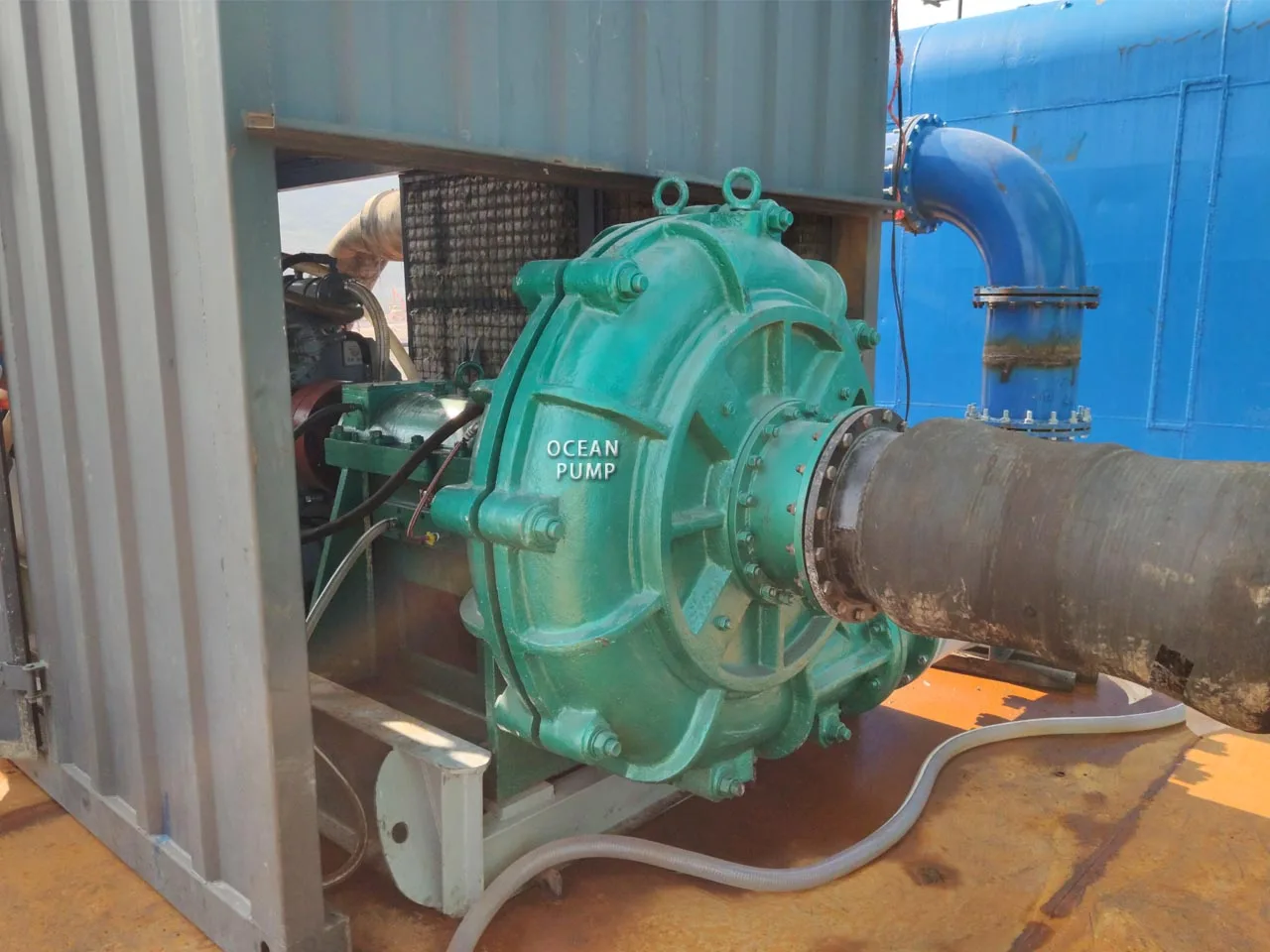 6inch 8inch 12inch 14inch 16 Inch Diesel Dredging Sand Pump
