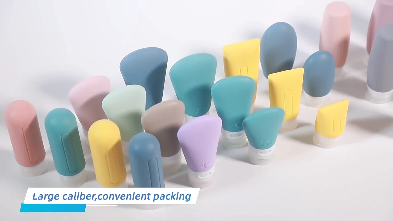 Wholesale Silicone Refillable Containers Tsa Approved Lotion Soap ...