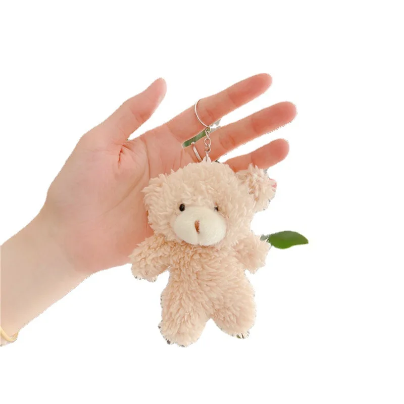 Mini Bear Keychain - Cute Teddy Bear Plush Key Chain