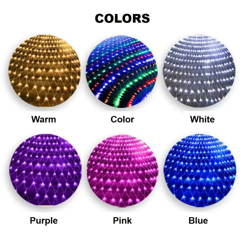 Wholesale 3m*3m 320pcs Garland Window Curtain Christmas Wedding Party ...