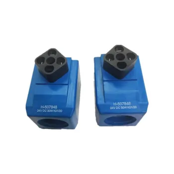 Vickers Solenoid Valve Coil 24v/220v H-507848 Pn-507848 507848 507833 B ...