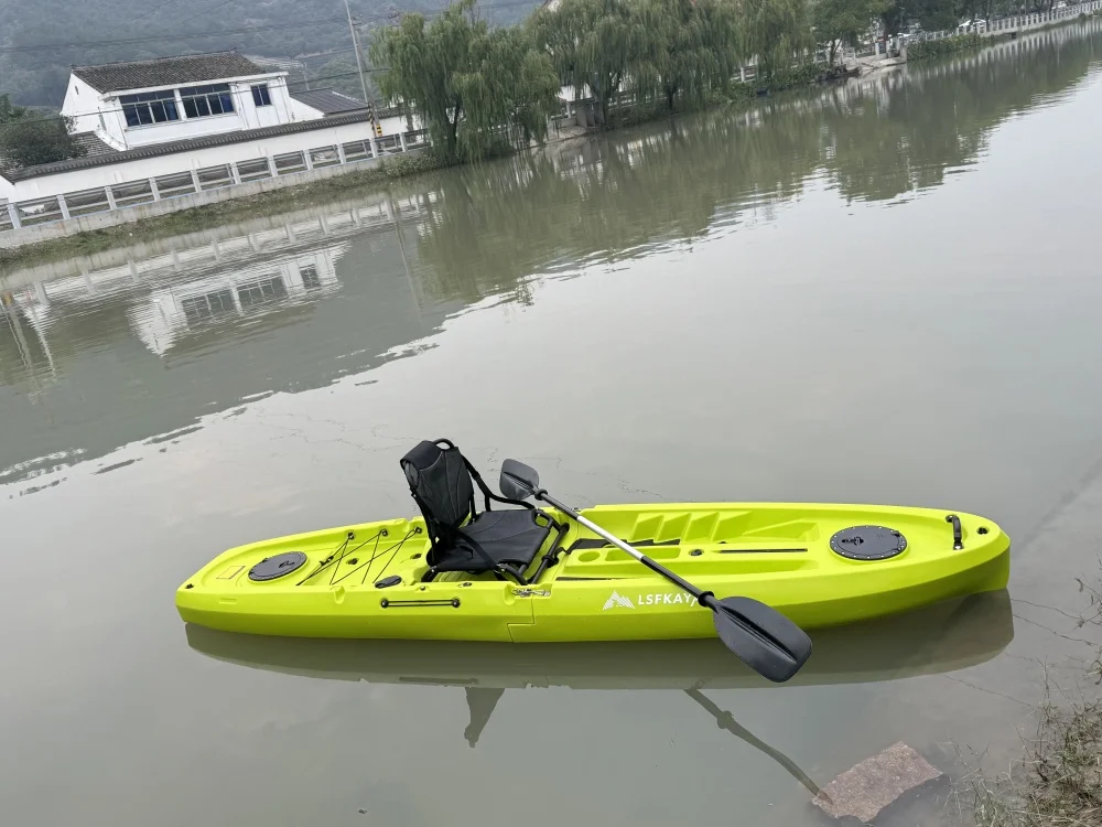 New 2-Person Double Sit on Top Kayak - Durable & Lightweight