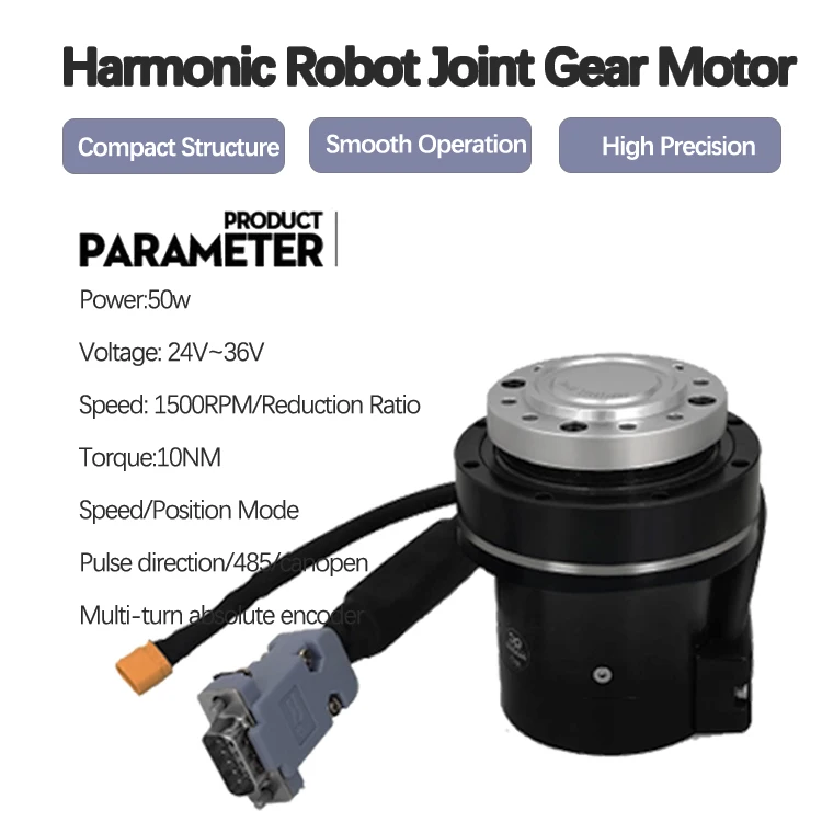 Jupiter DC Motors - High Torque Gear Motors for Robotics