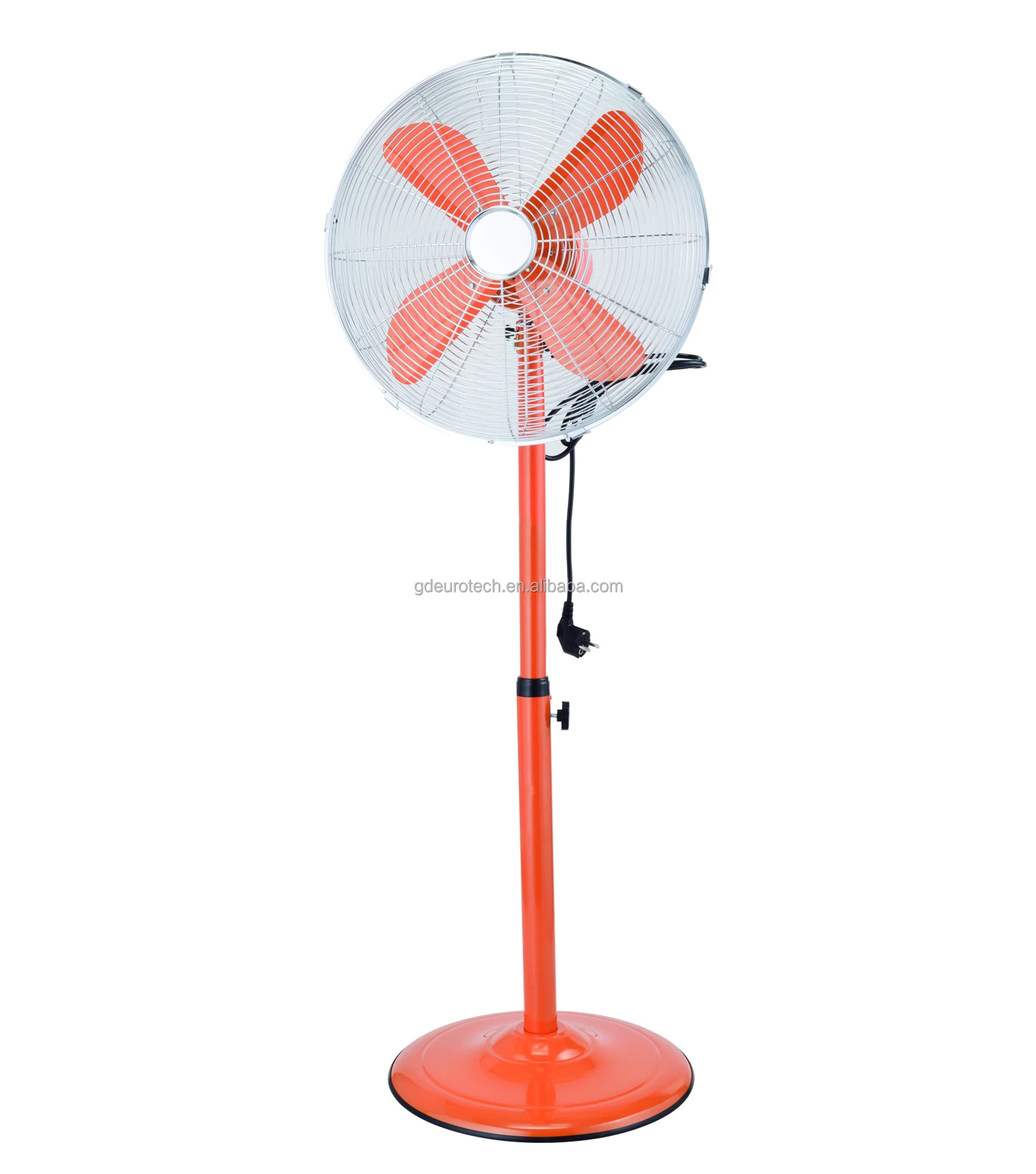 Metal Retro Electric Fan - Luxury & Efficiency Redefined