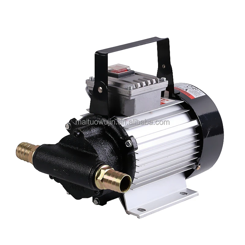 750W Electric Oil Well Pump - Portable & Efficient Transfer