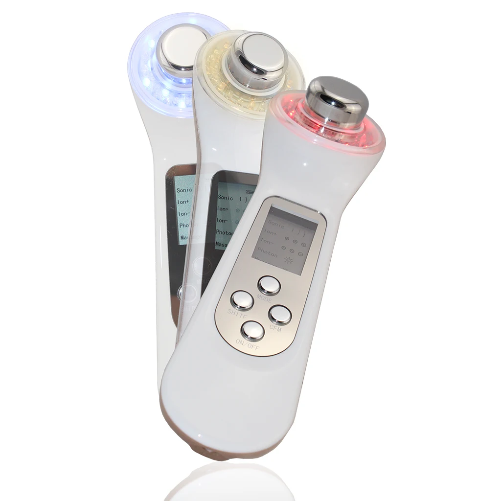 3mhz Frequency Bio-waves Face Massage Galvanic Skin Whitening Beauty ...