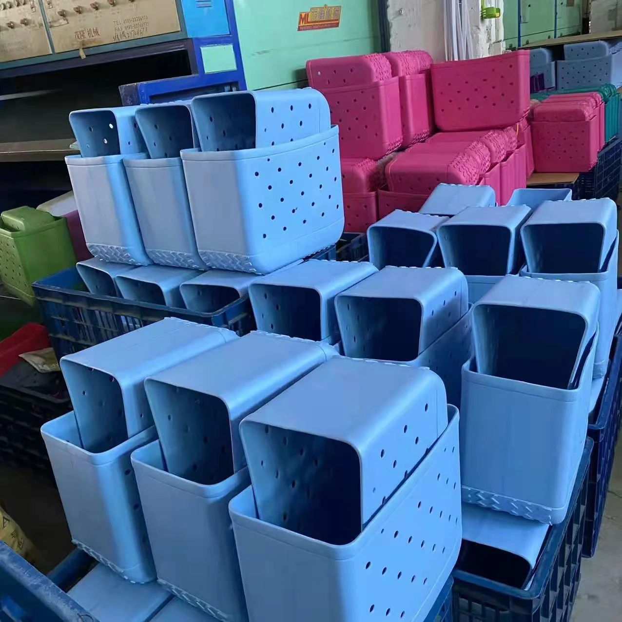 Large Size Women Rubber Beach Bag Waterproof Outdoor Eva Portable ...