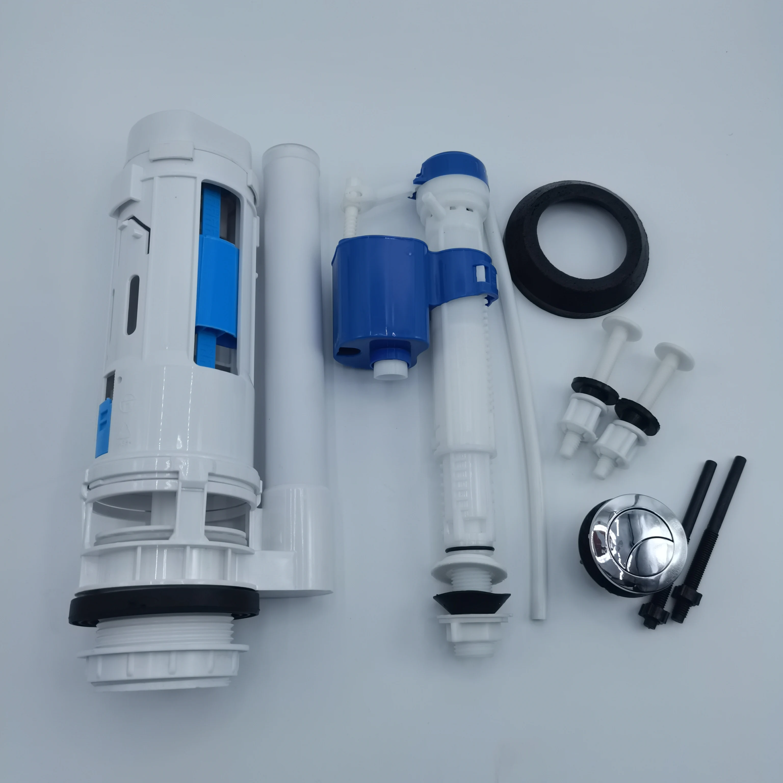 High Pressure Inlet Outlet Flush Toilet Water Tank Fitting Abs Toilet ...