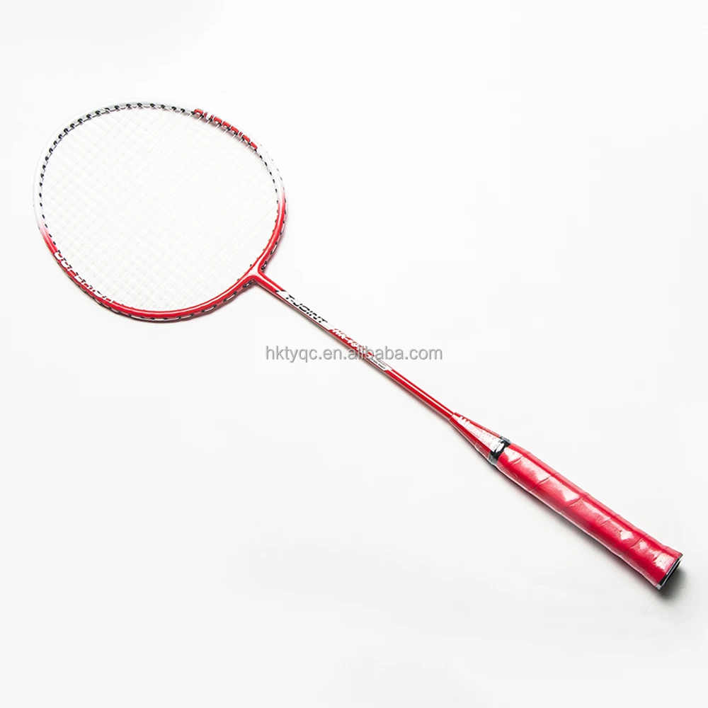 National Team Custom Printed Light Weight Graphite Badminton Racket For ...
