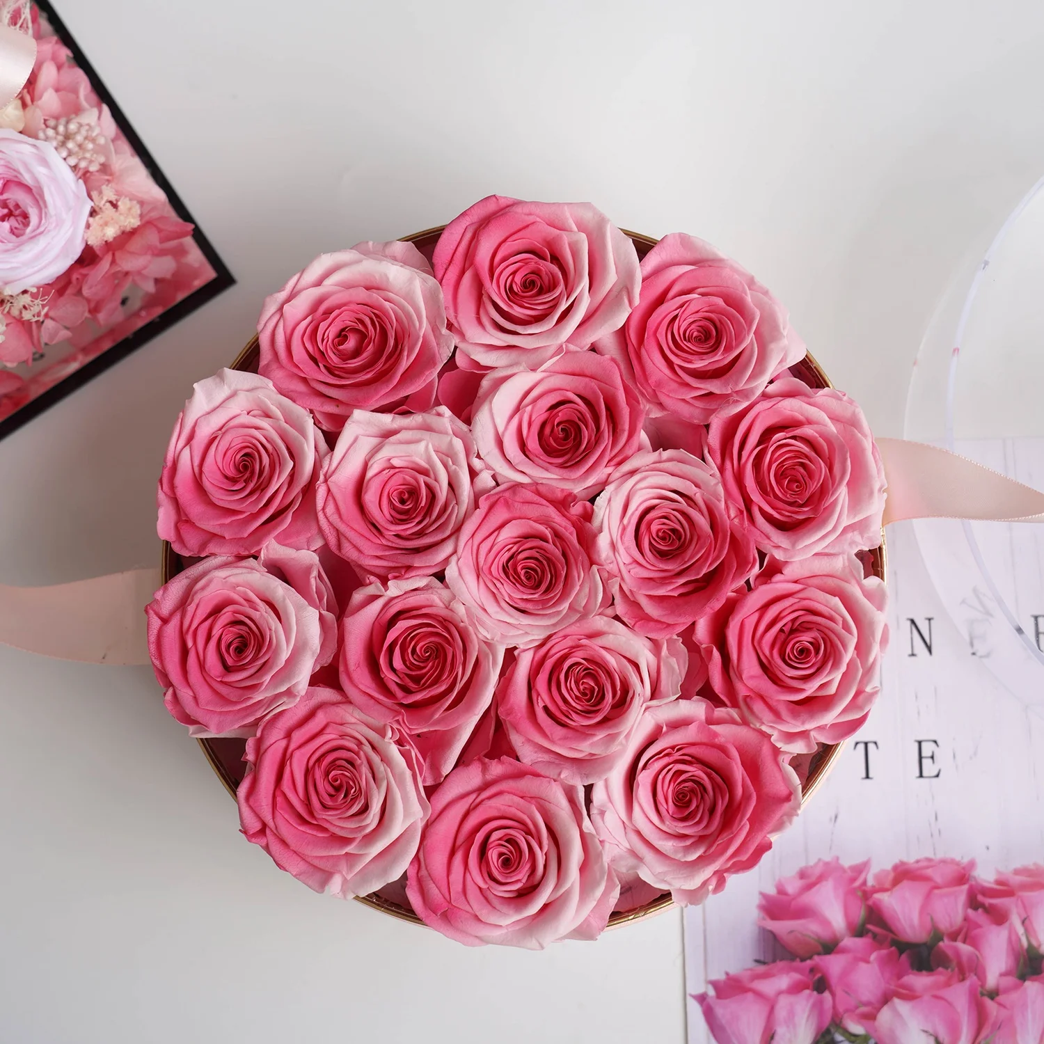 Immortal Rosas Eternals Infinity Forever Eternal Stabilized Flowers ...