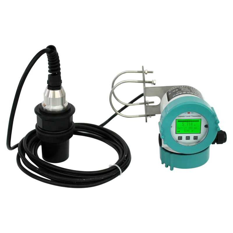 Remote Ultrasonic Level Transmitter With Rs485 Modbus - Buy Liquid ...