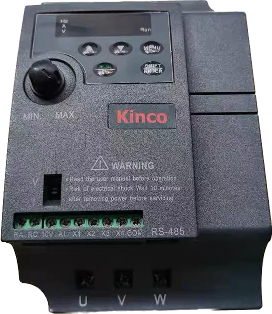 Kinco Sensorless Vector Control K6 Series Open Loop Vector Control ...