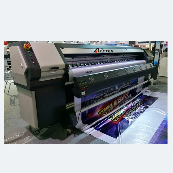 Allwin Inkjet Printer Digital Flex Banner Machine Price konica 512i ...
