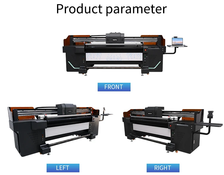 YS 1800 - High-Performance Large Format Printer for UV Inkjet